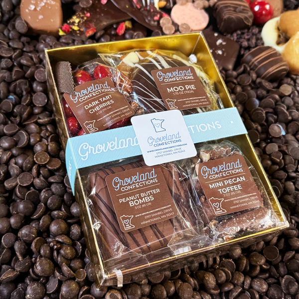 Colorful Mini Sampler – Groveland Confections